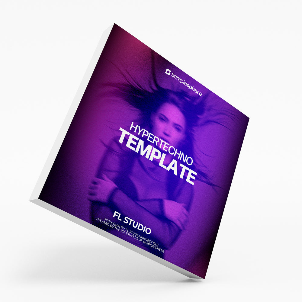 Hypertechno FL Studio Template | FL Studio Project File (FLP)