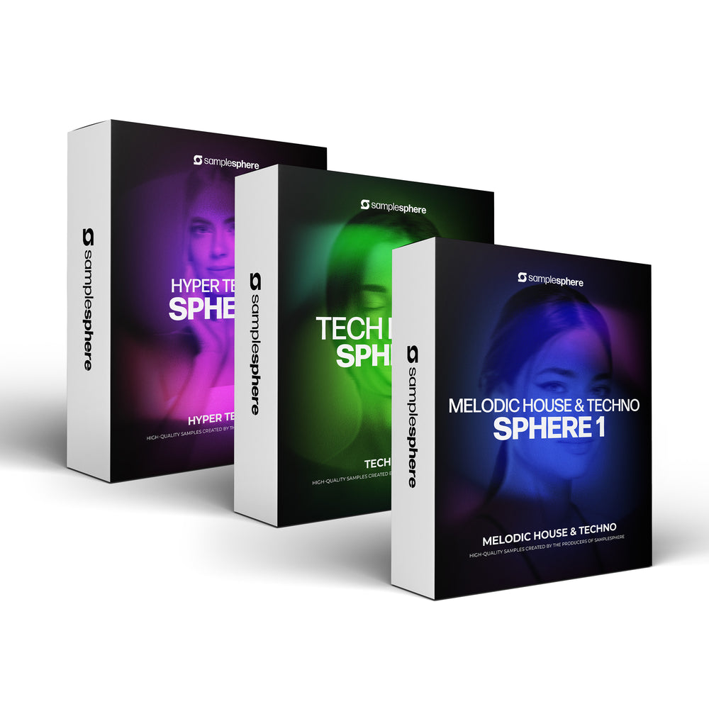 The Master Bundle 1 | Sample pack for Hyper House, Tech House & Melodic House & Techno Producers