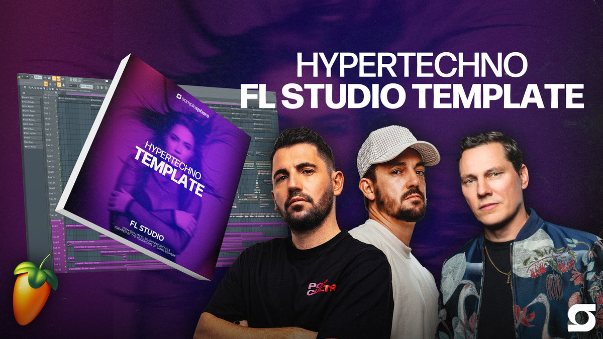 Hypertechno FL Studio Template | FL Studio Project File (FLP) - samplesphere