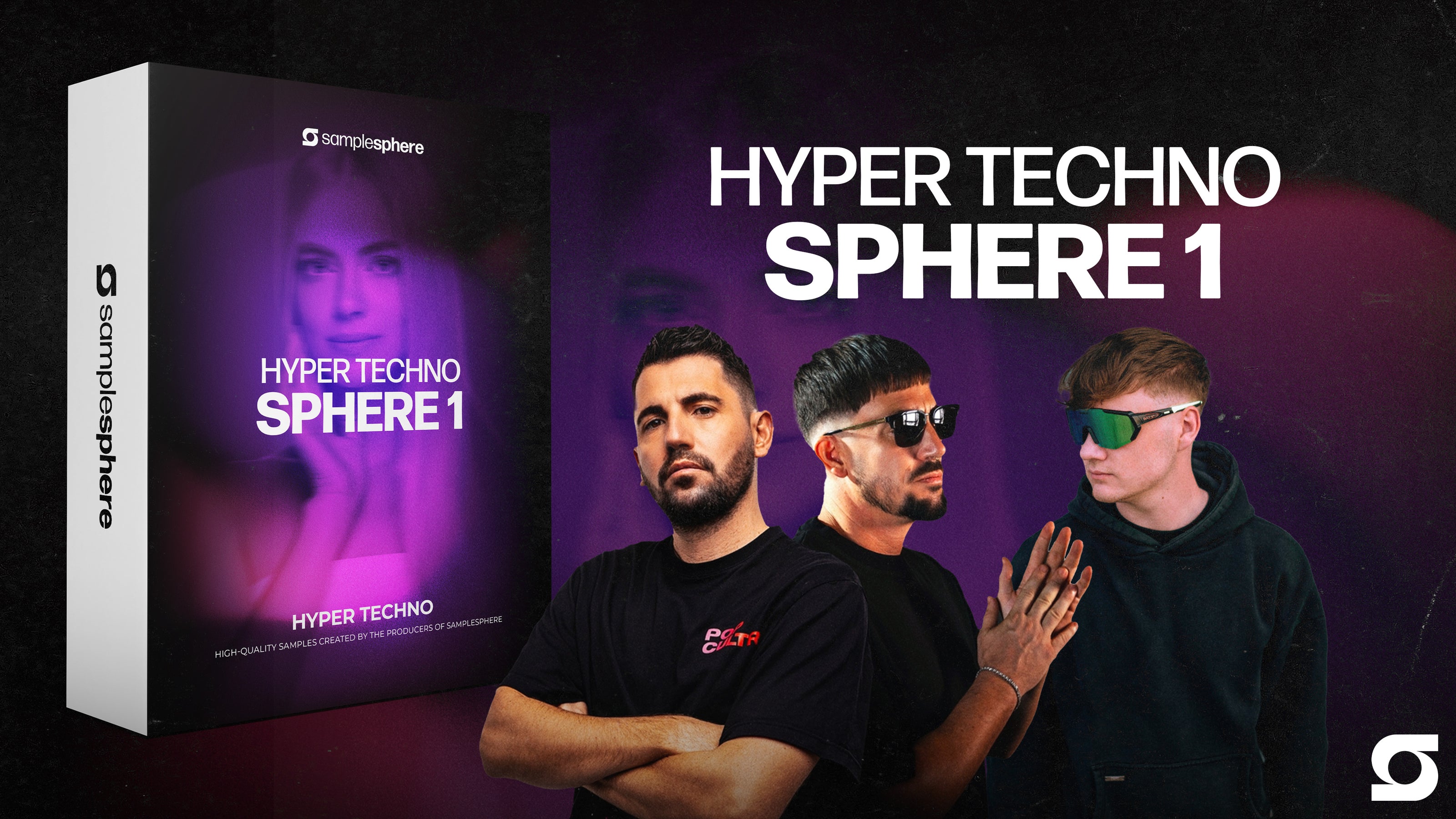 Hypertechno Sphere 1 | Hyper techno & hyperhouse Sample Pack - samplesphere